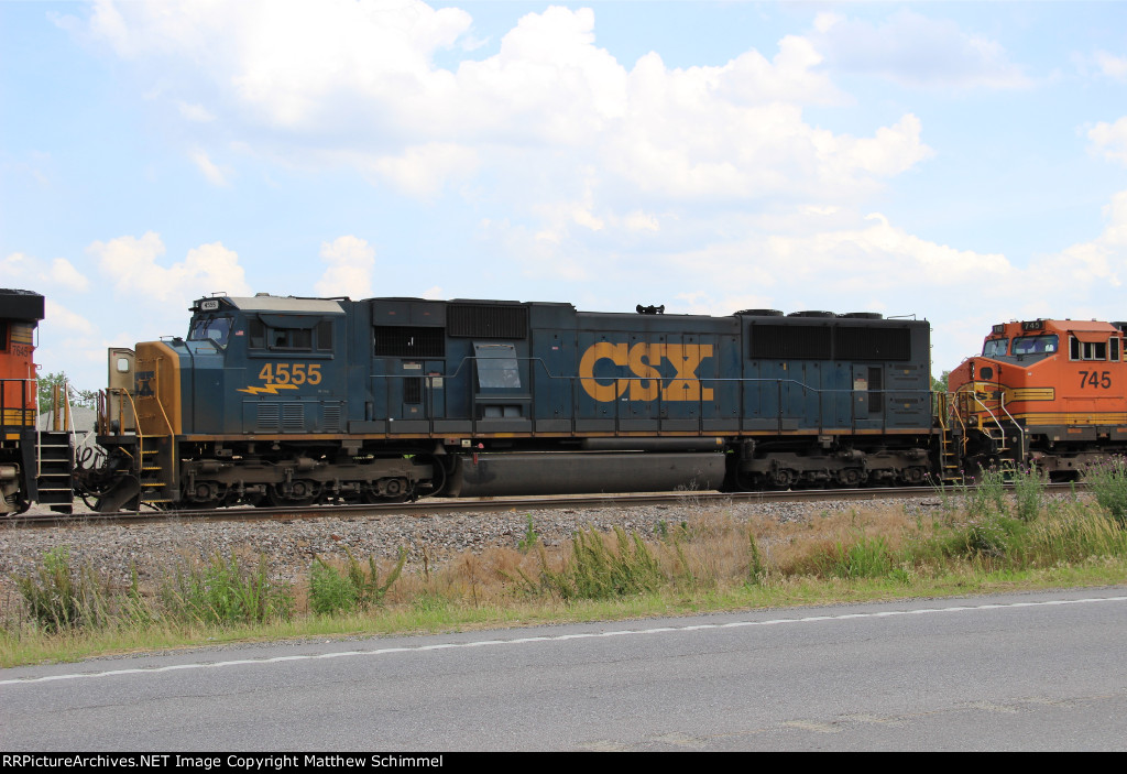 -CSX 4555-